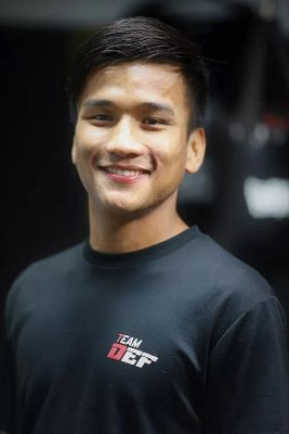Nibesh - Boxing Trainer | HK Boxing Coach | DEF Boxing
