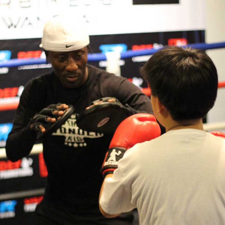 DEF Boxing | Hong Kong Premier Boxing Gym | DEF